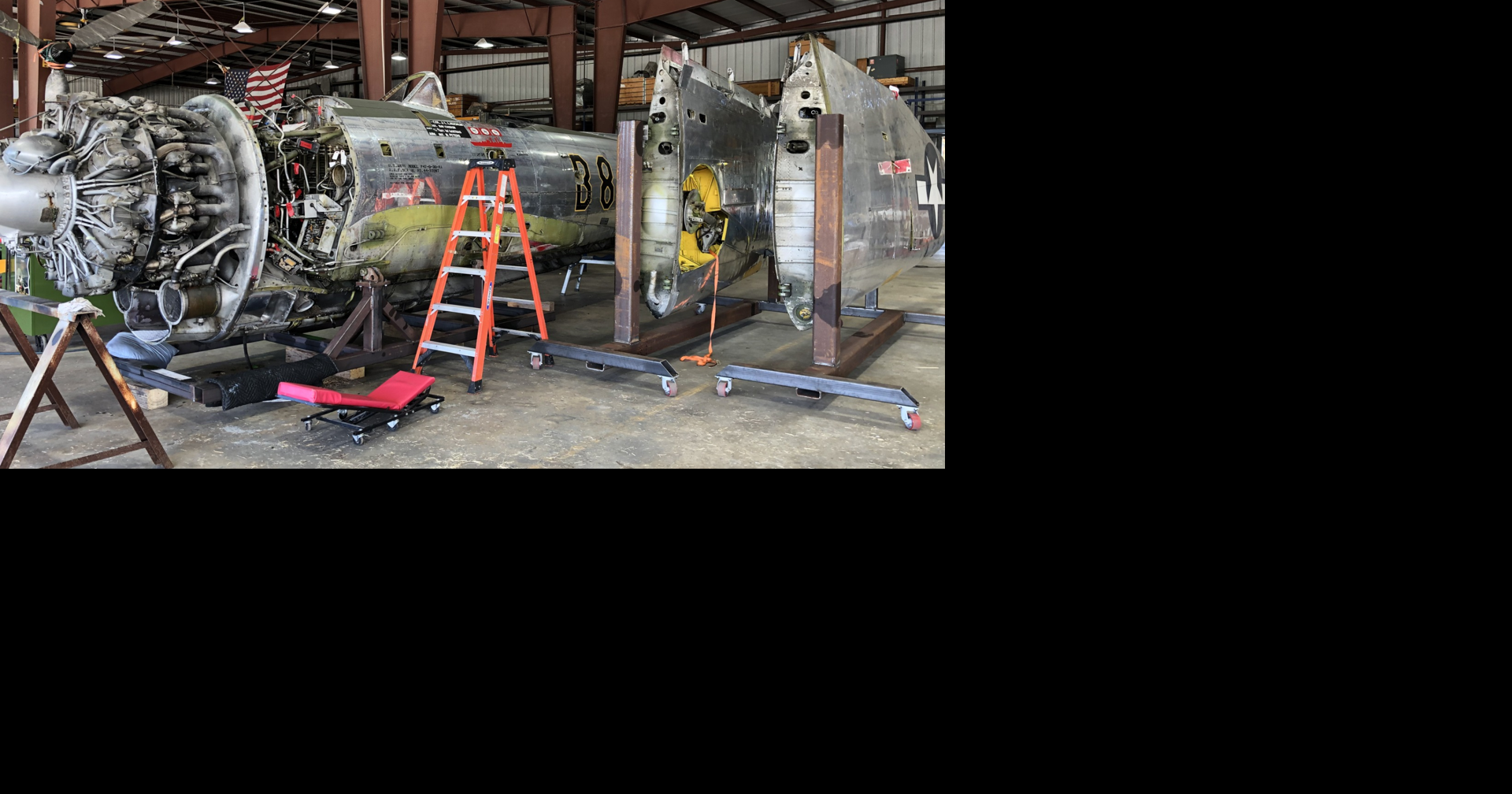 Museum officials looking to identify woman who helped build P-47 ...