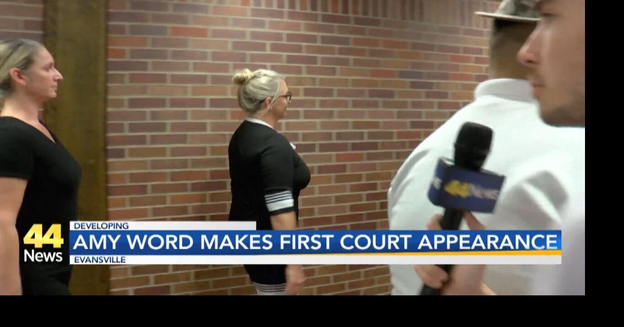 Evansville school board member and bar owner Amy Word makes first court ...