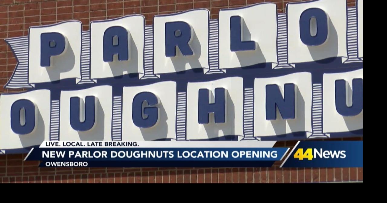 New Parlour Doughnuts location opening | Video | wevv.com