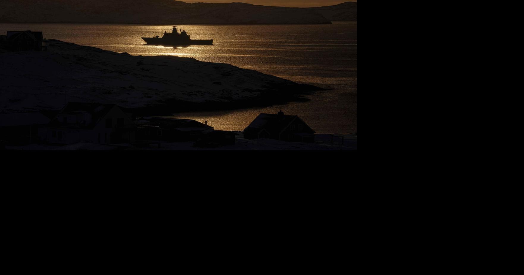 Trump set to face a diplomatic intervention on Greenland in Davos ...