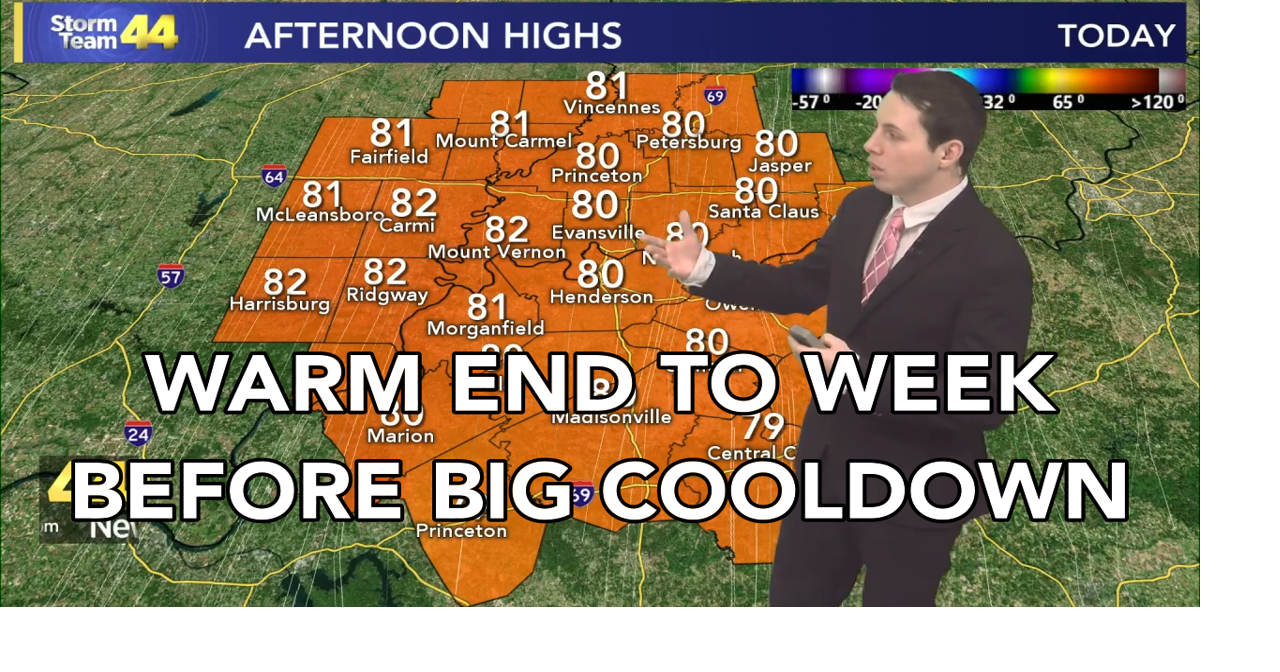 Balmy Thursday before late week rain chances roll in | Weather | wevv.com