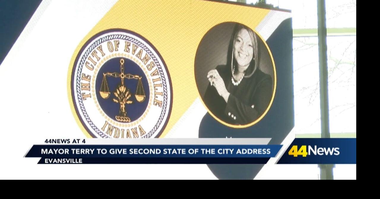Mayor Terry to deliver second 'State of the City' address Tuesday ...