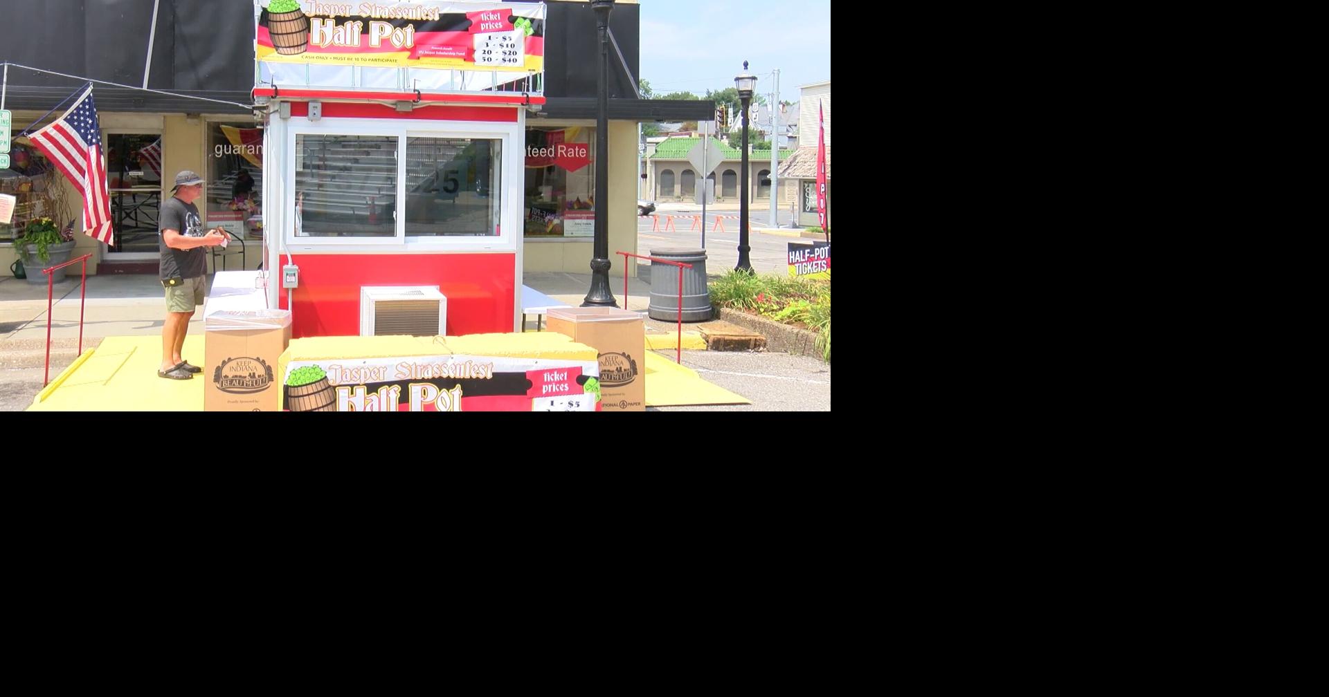 Winning ticket number announced for Jasper Strassenfest Half-Pot ...