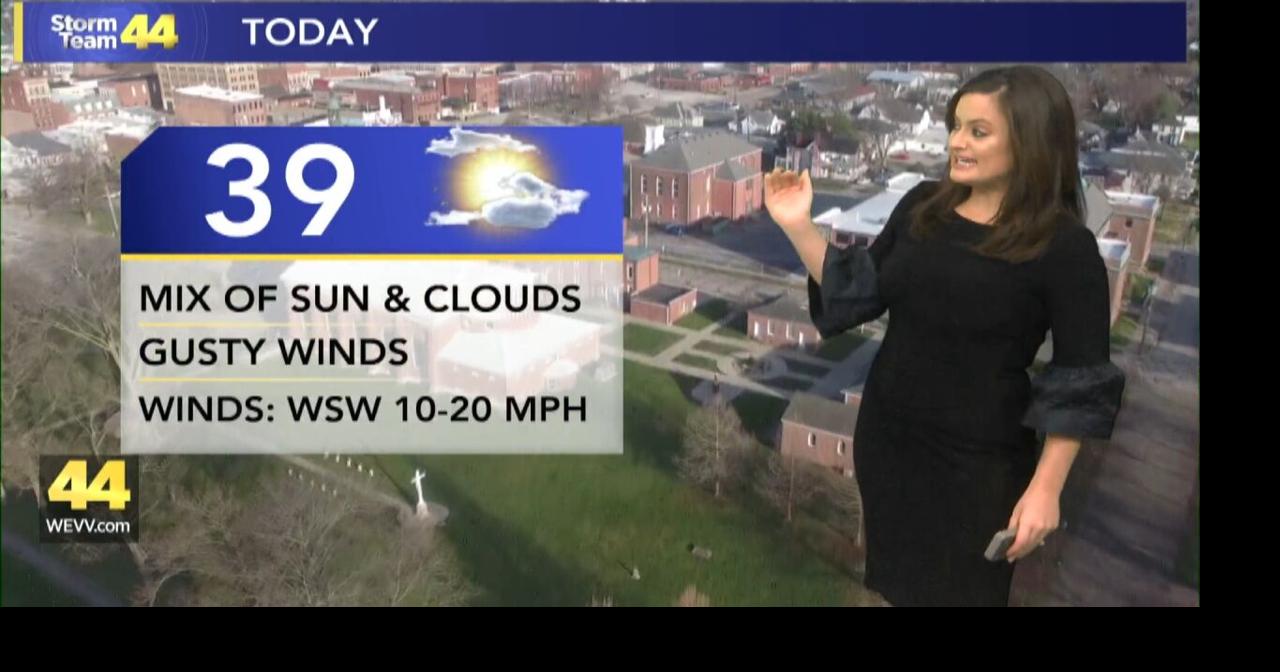 Cold and breezy Friday; temperatures dropping over the weekend ...