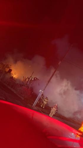 Clay home destroyed by fire; post office sustains minor damage ...