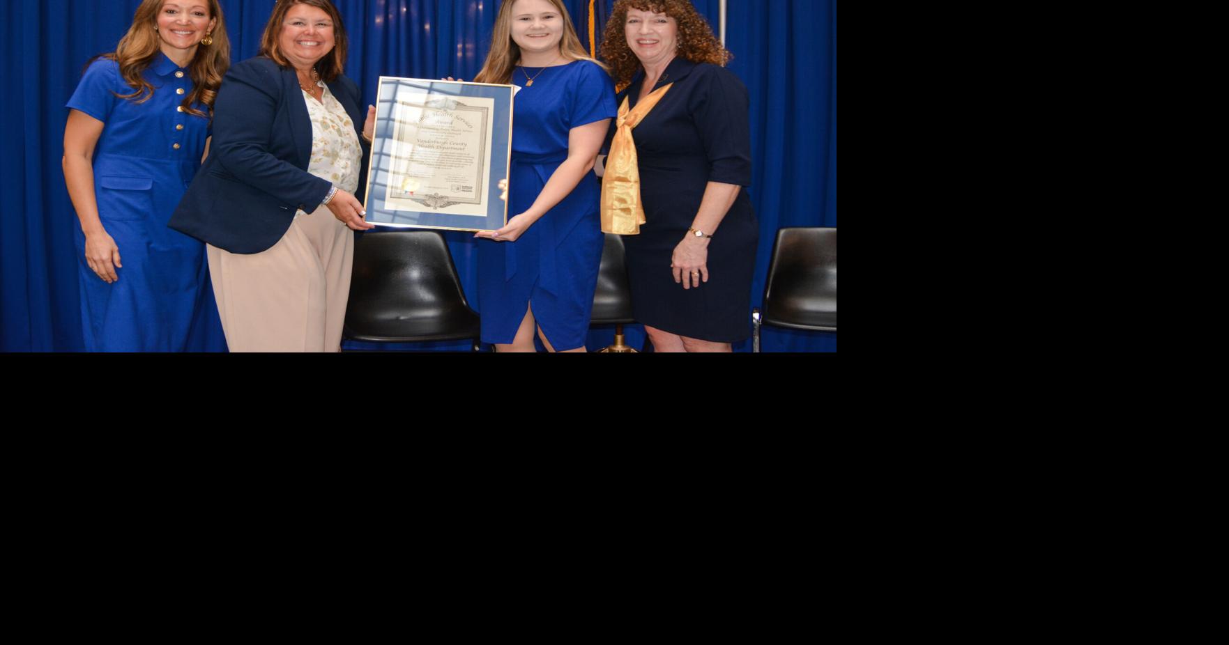 Vanderburgh County Health Dept. receives recognition from state health ...