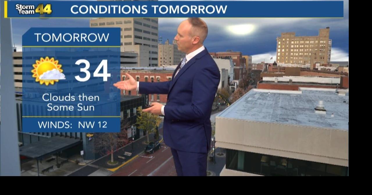 Jonathan is tracking much colder temperatures tomorrow and copious ...