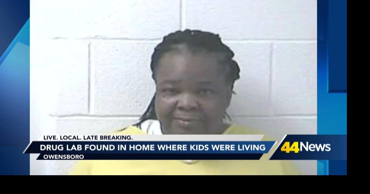 Drug lab found in Owensboro home where kids were living, sheriff says ...