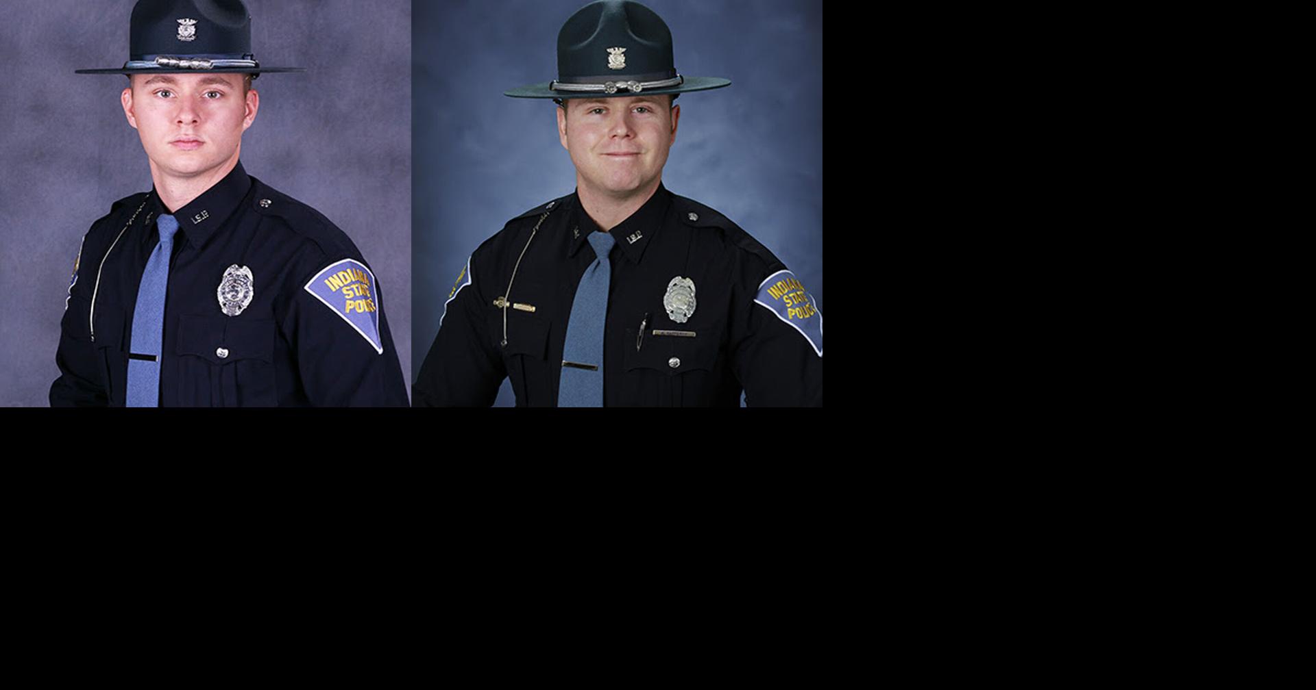 Evansville district ISP troopers receive awards at annual ceremony ...