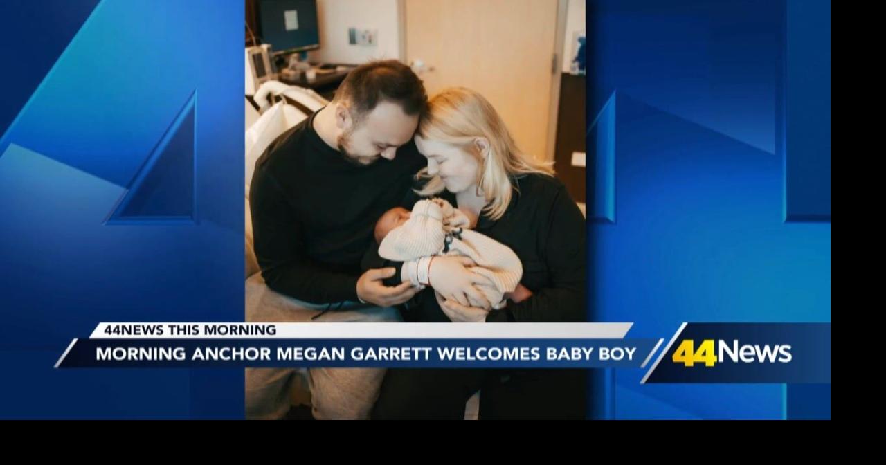 44News Morning Anchor Megan Garrett welcomes baby | Video | wevv.com