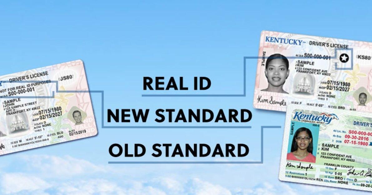 KYTC reminds those still needing a Real ID in Kentucky about 'Skip the ...