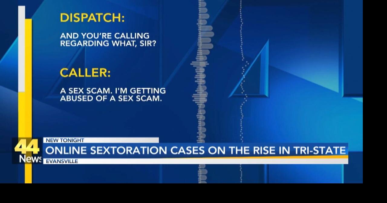 Online 'sextortion' cases on the rise in the Tri-State | Video | wevv.com