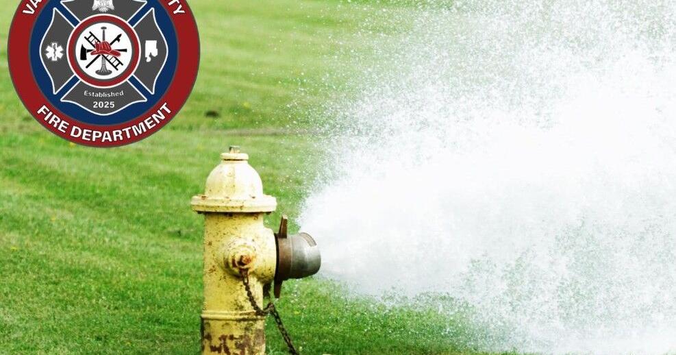 Vanderburgh County Fire Department begins annual hydrant testing | News ...