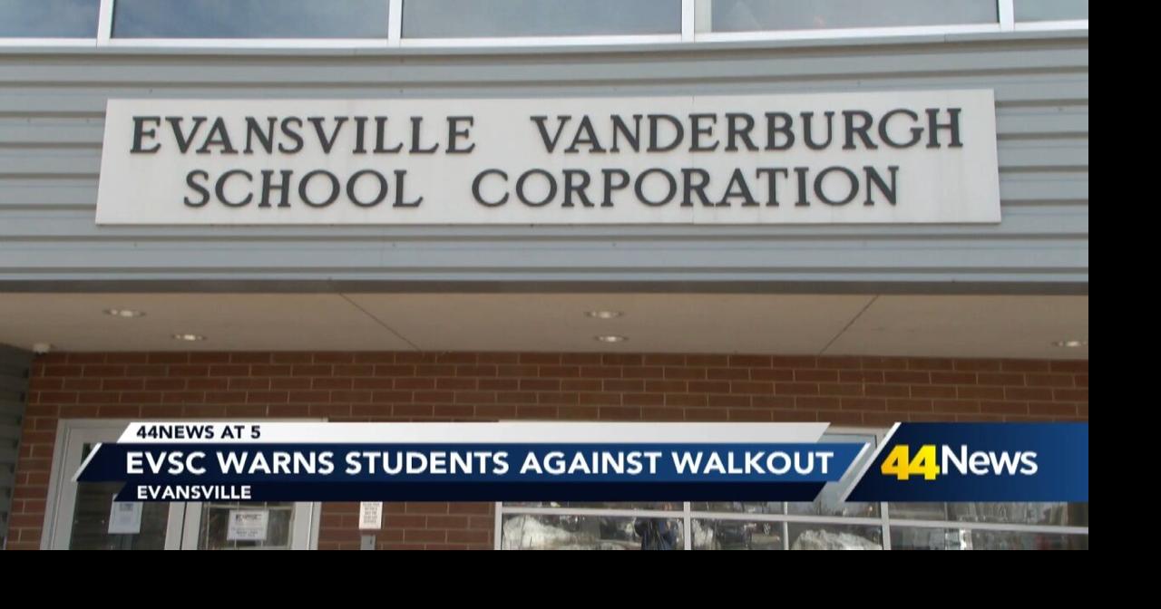 EVSC warns students against walkout protests | News | wevv.com