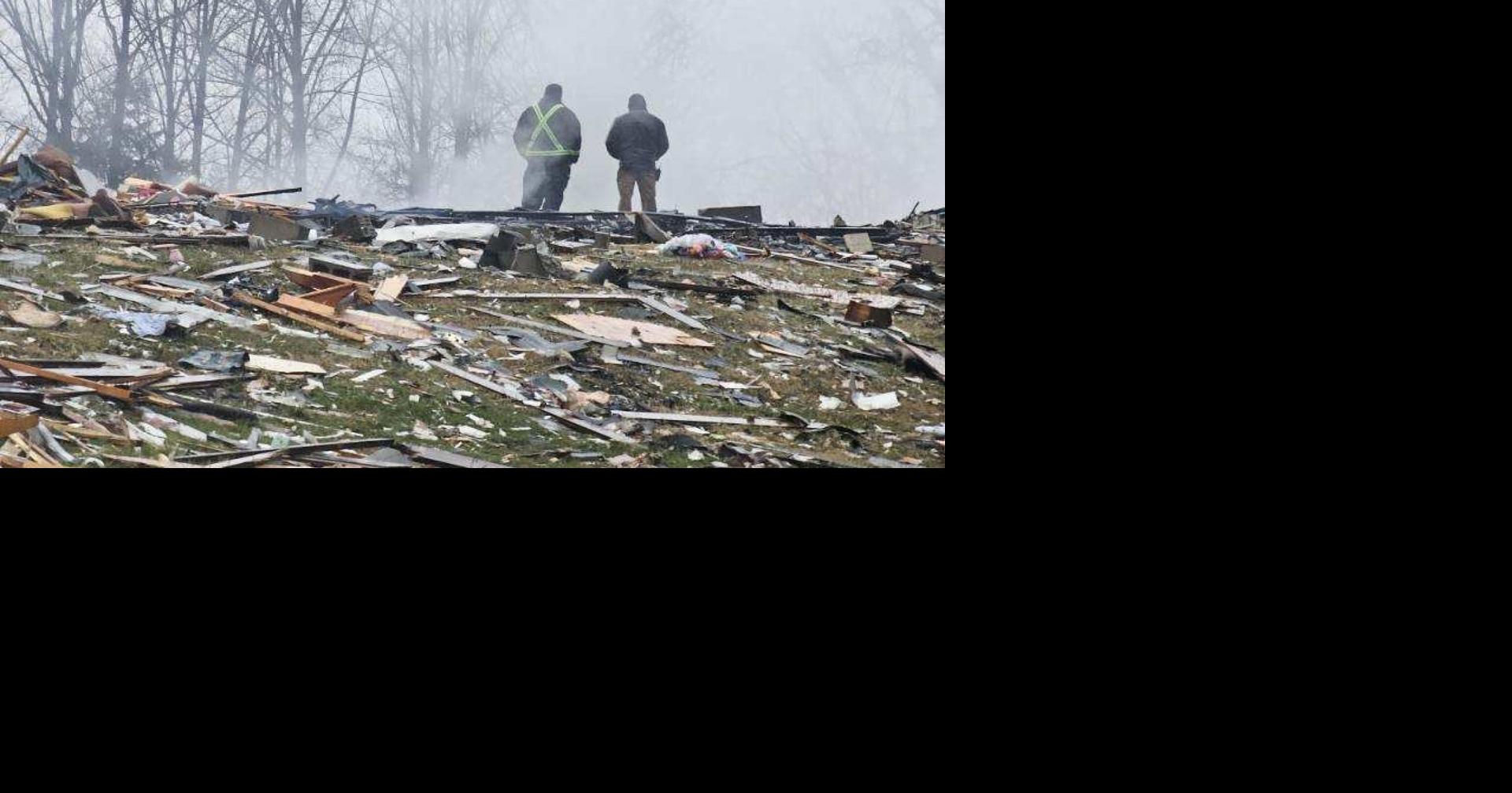 Man's body discovered during search after house explosion in Dubois ...