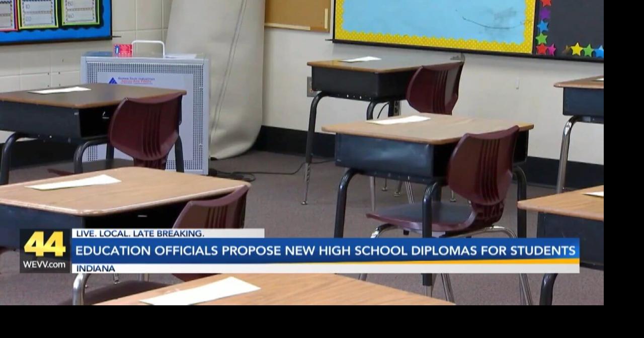 Indiana educators rolling out proposed changes to high school diploma ...