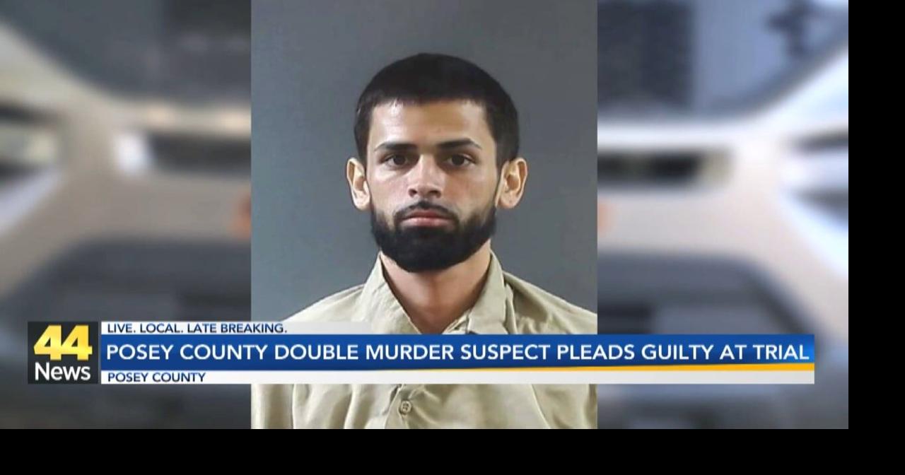 Posey County double murder suspect pleads guilty at trial | Video ...