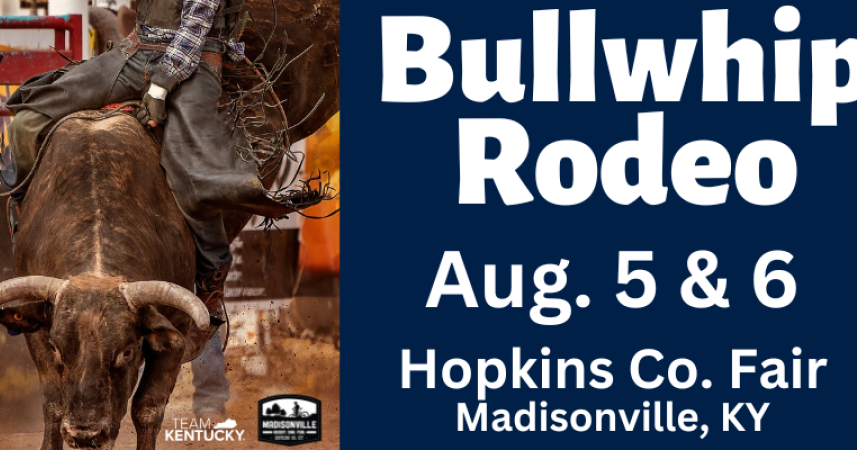 Bullwhip Rodeo coming to this year's Hopkins County-Madisonville Fair ...