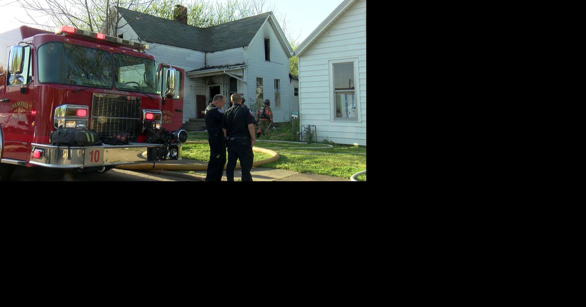 Police investigating Evansville house fire as arson | News | wevv.com
