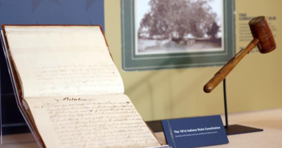 Indiana’s First Constitution Returns to Corydon for Special Anniversary ...