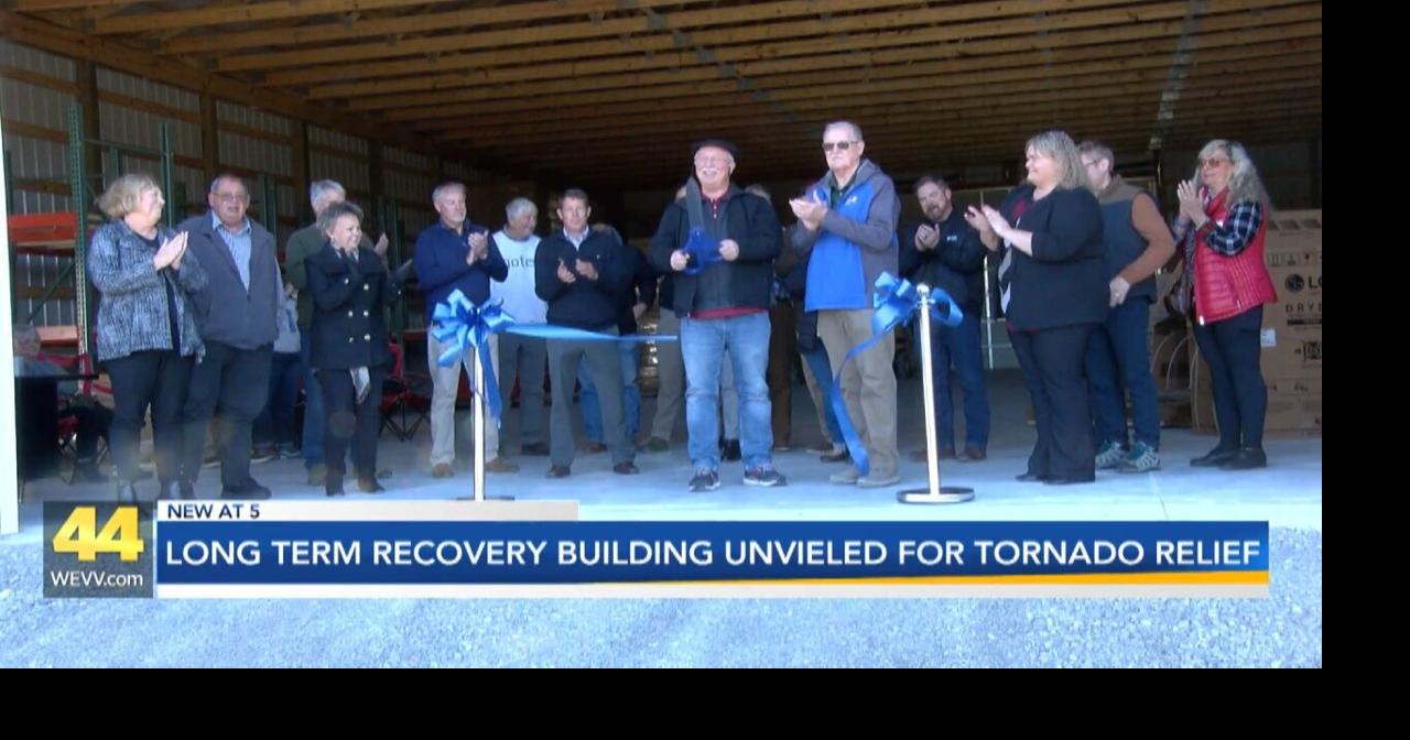New building unveiled for tornado relief efforts in Hopkins County ...