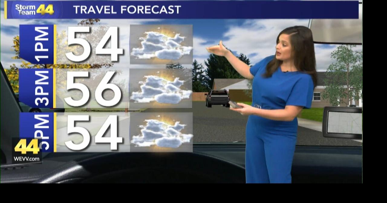 Cooling down and drying out Thursday | Weather | wevv.com