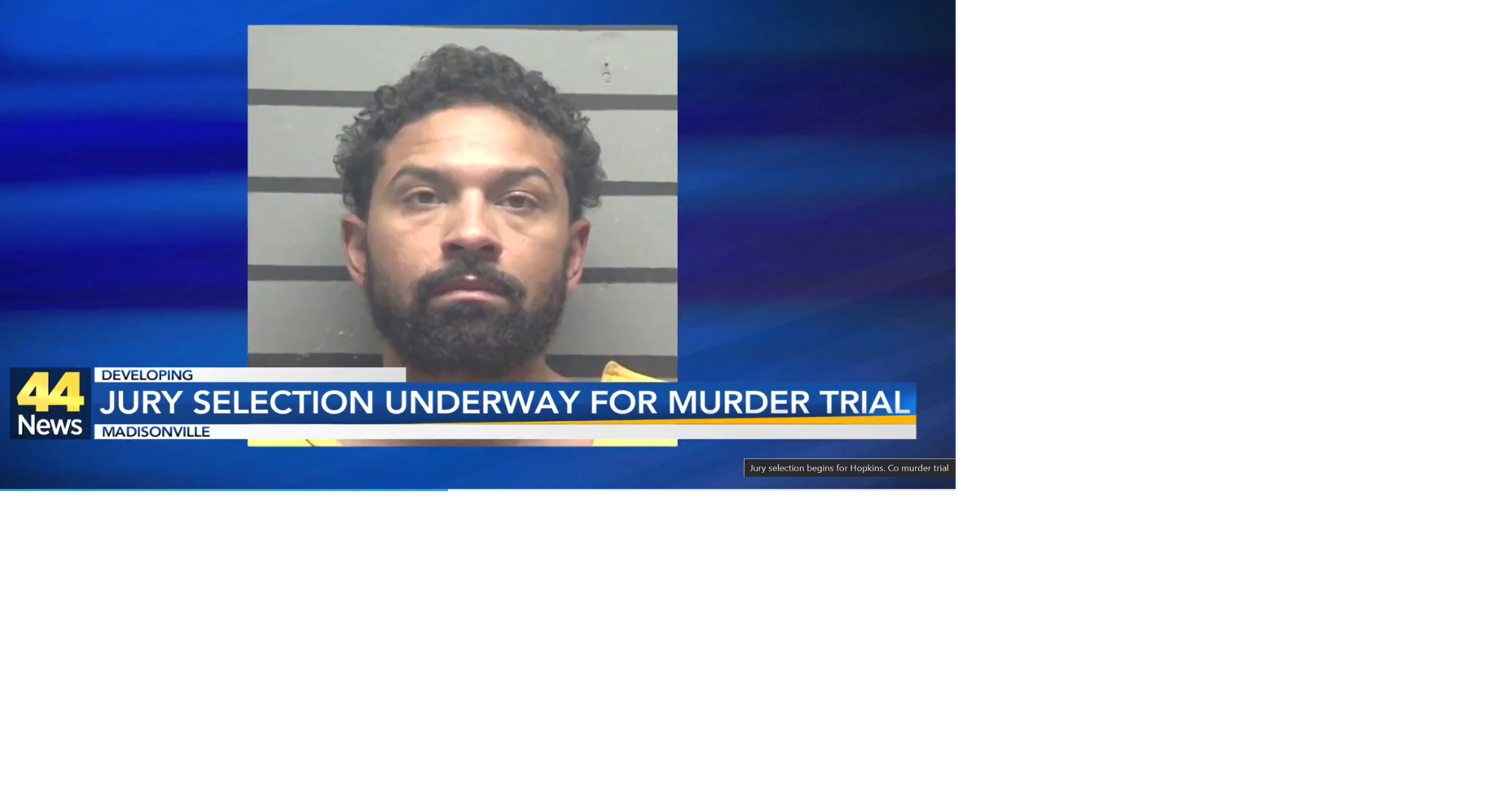 Jury selections continue for Hopkins Co. murder trial | News | wevv.com