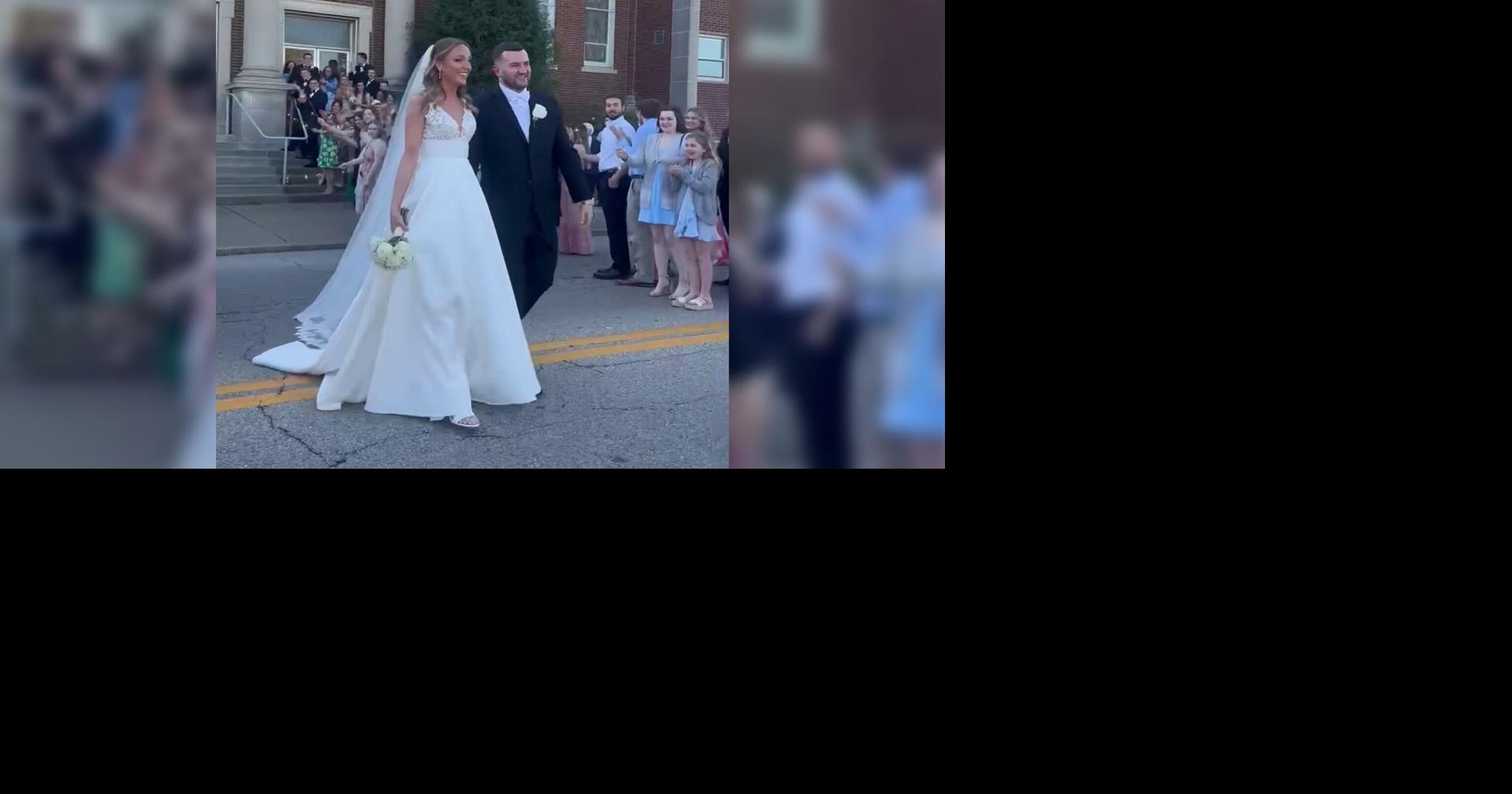 44News Anchor/Reporter Claire Dugan gets married | Indiana | wevv.com