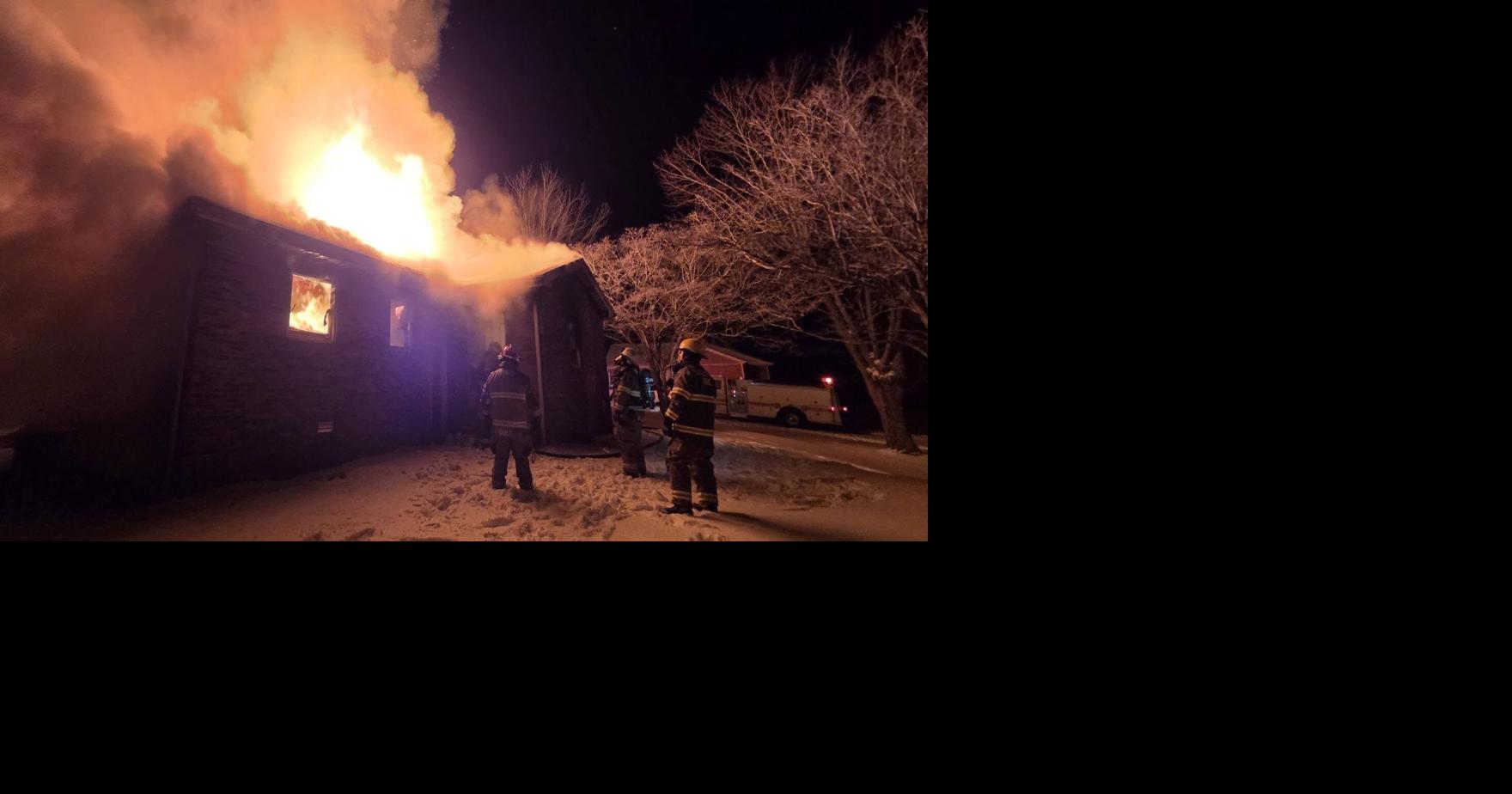 Multiple Fire Crews Battle Early-Morning Structure Fire in Union County ...