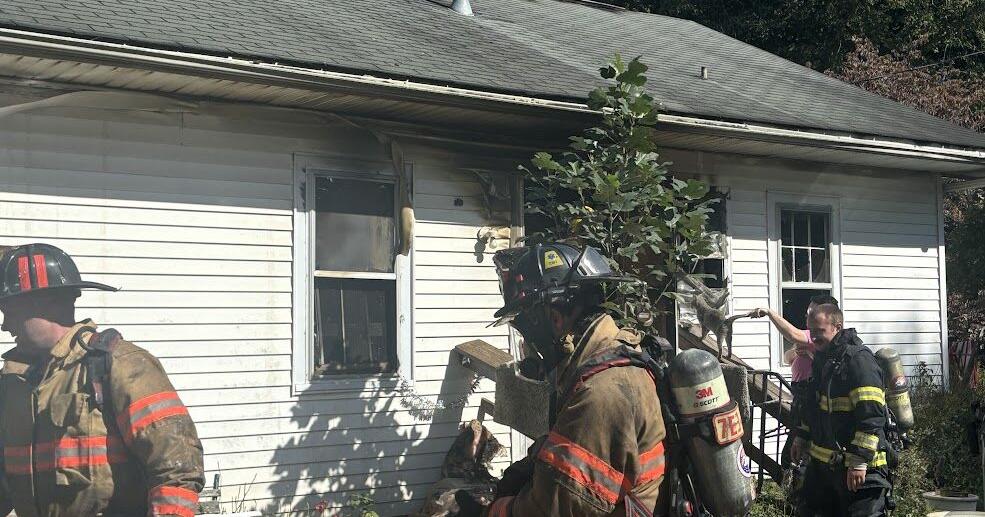 Crews respond to fire on Broadway Avenue in Vanderburgh County ...