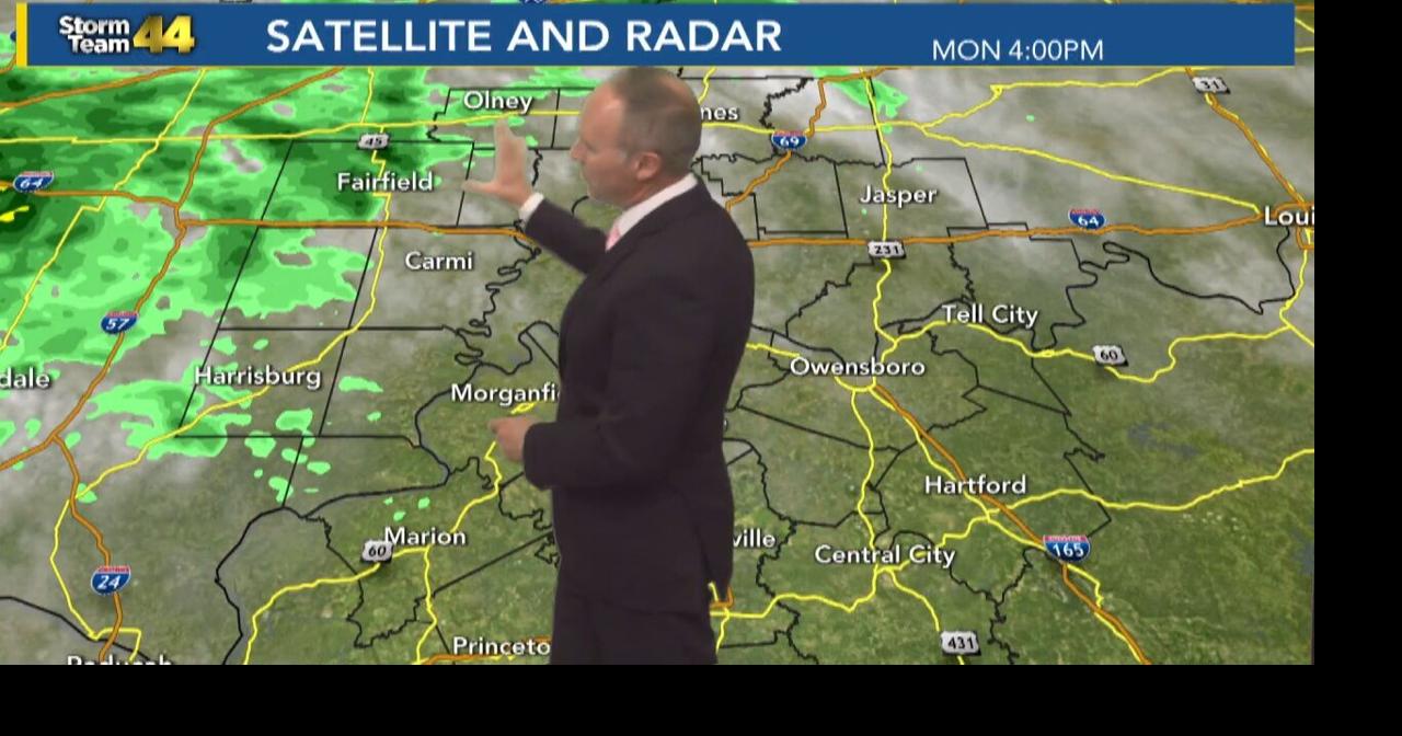 Temperatures climbing to the upper 80s this week. | Weather | wevv.com