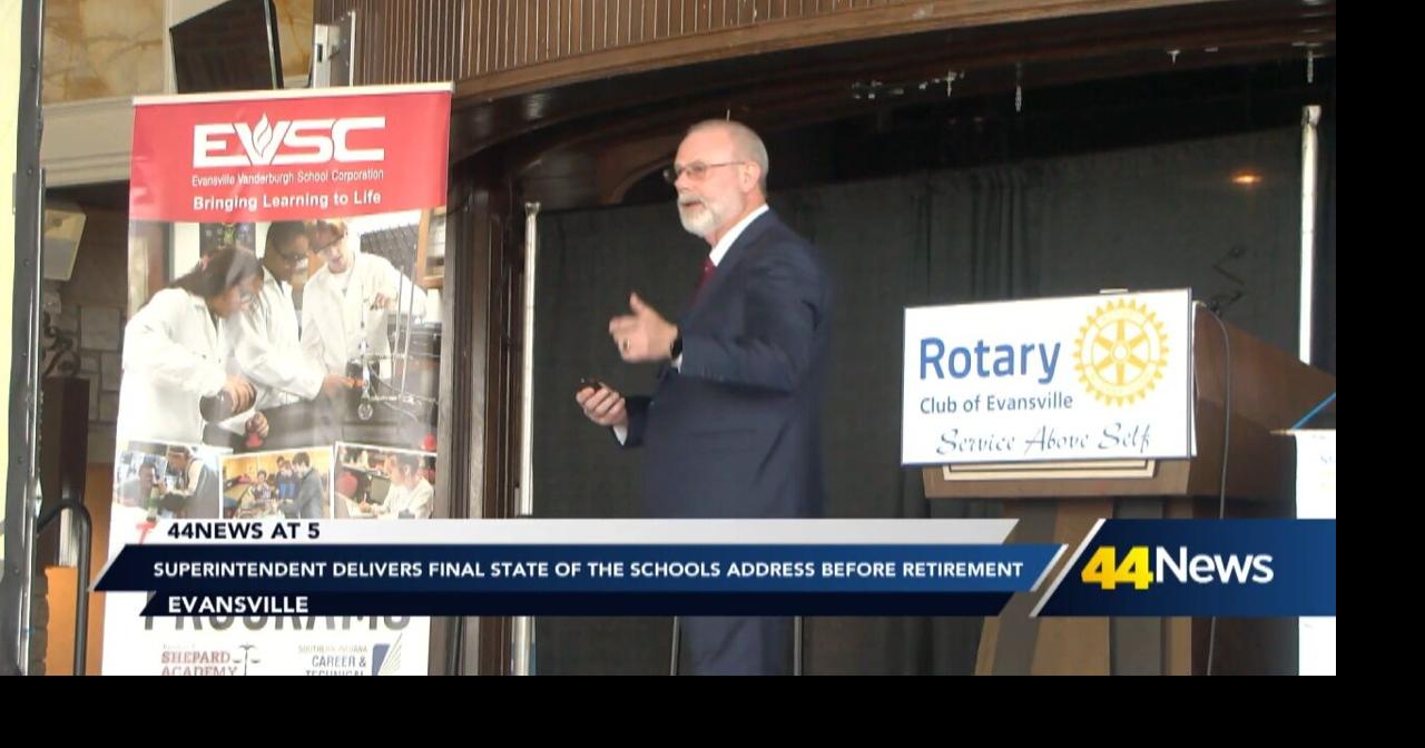 EVSC Superintendent delivers final 'State of the Schools' address ahead ...