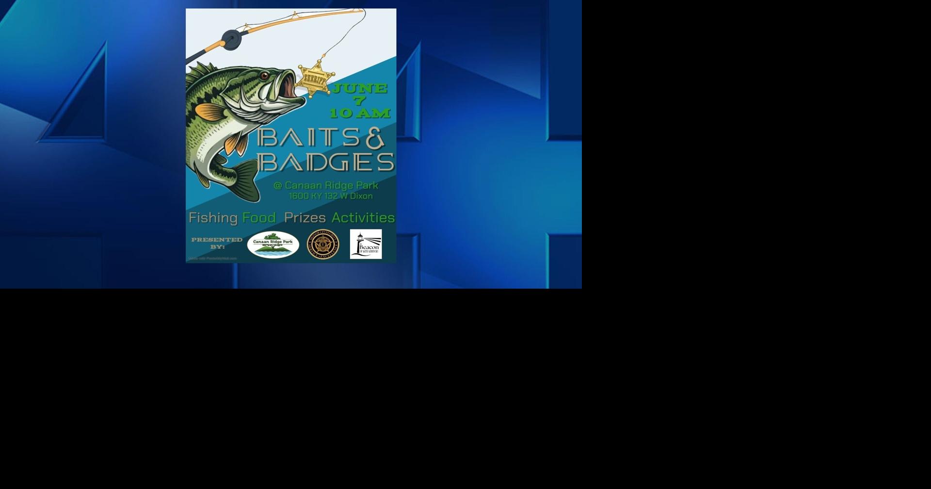 Webster County Sheriff's Auxiliary to host "Baits and Badges" | News ...