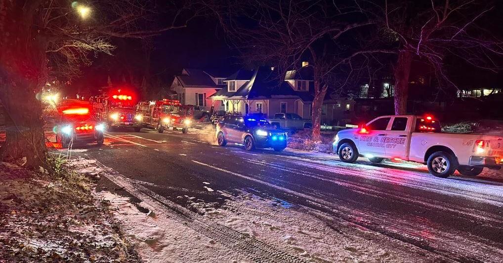 Fire crews in Central City respond to single-story structure fire ...
