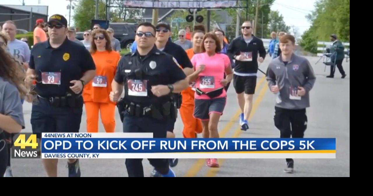 Owensboro Police holding 'Run From The Cops 5k' on Saturday | Kentucky ...