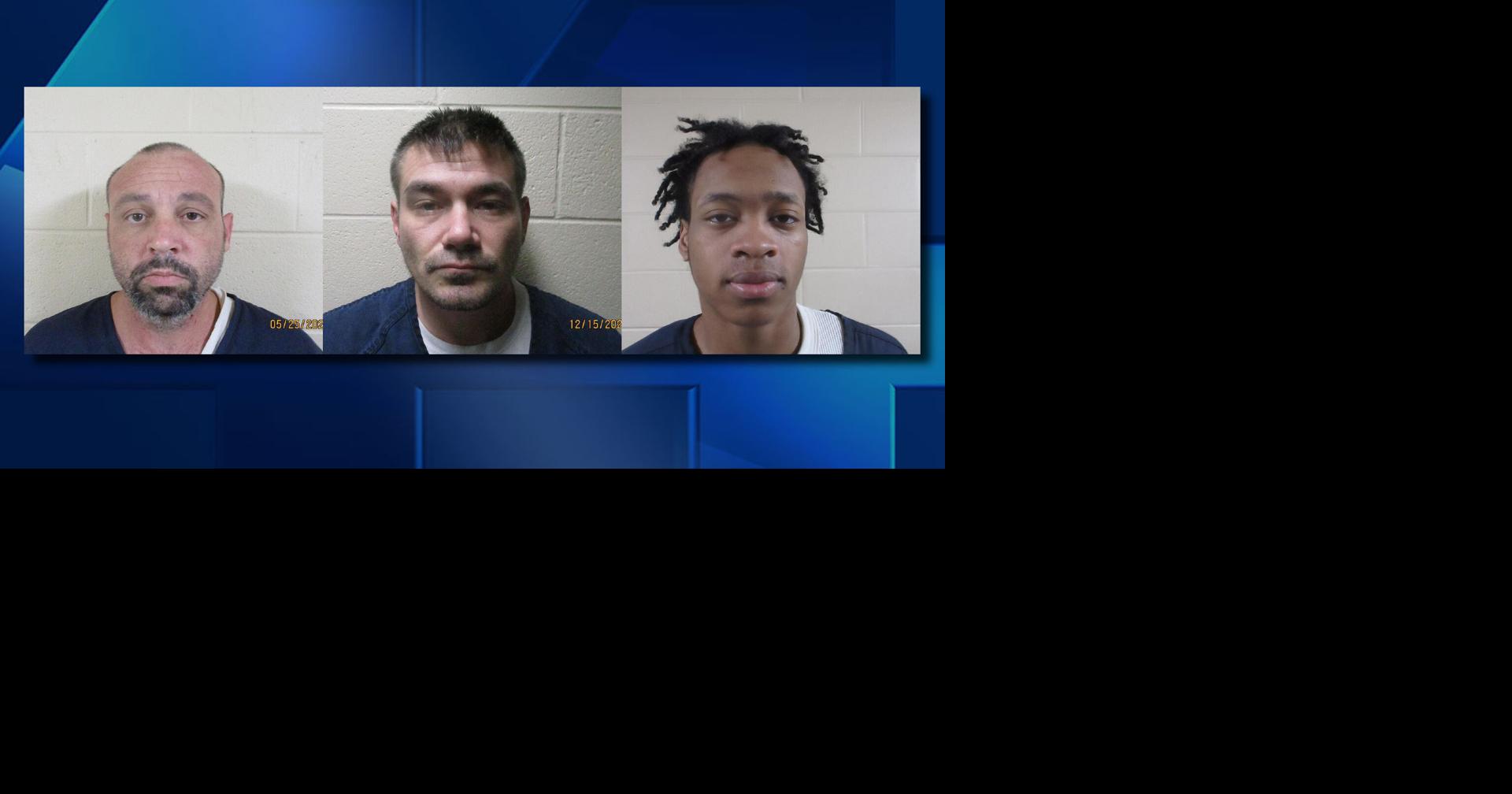 Authorities searching for three escaped inmates in western Kentucky ...
