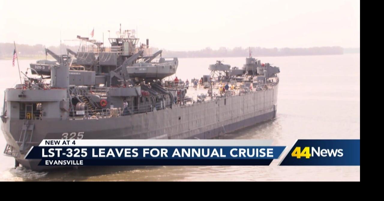 LST-325 leaves for its annual cruise | Video | wevv.com