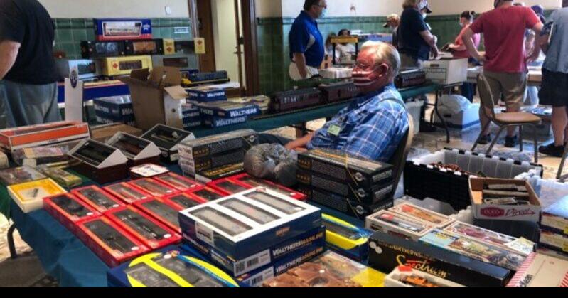 Evansville Model Train Sale Happening at National Guard Armory Saturday ...