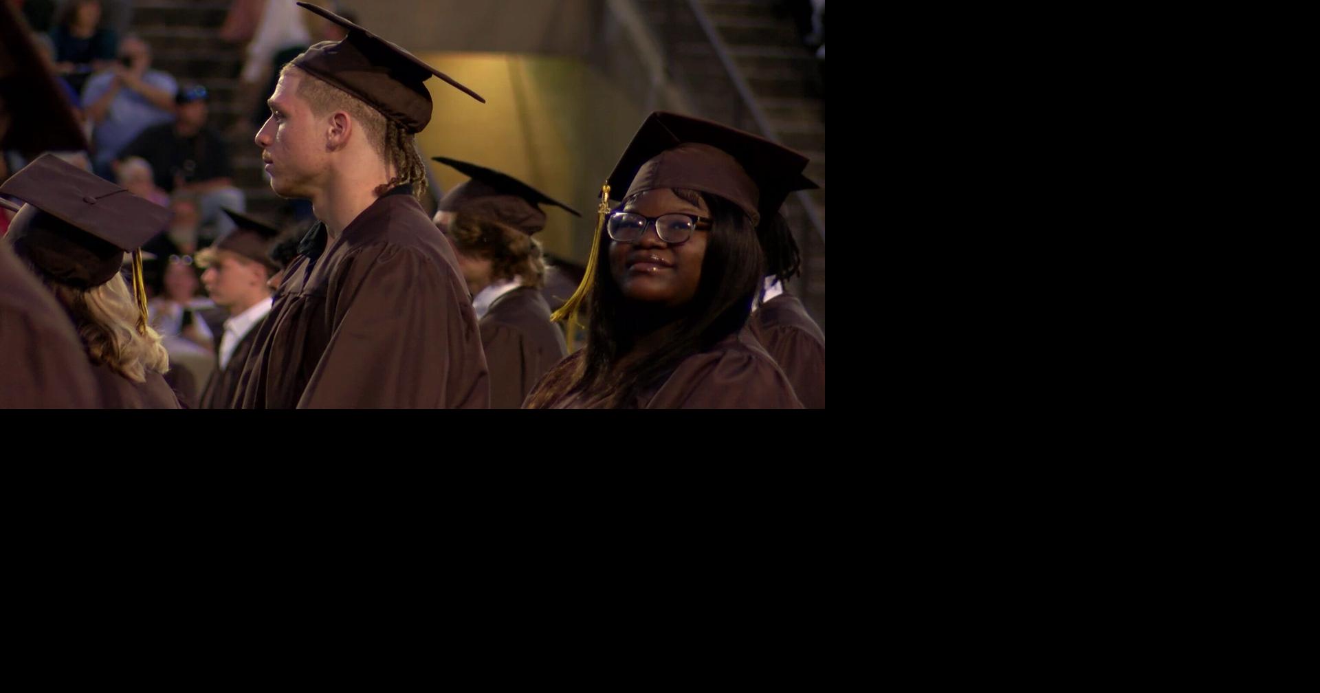 Week of graduation ceremonies kick off for EVSC Schools | Indiana ...