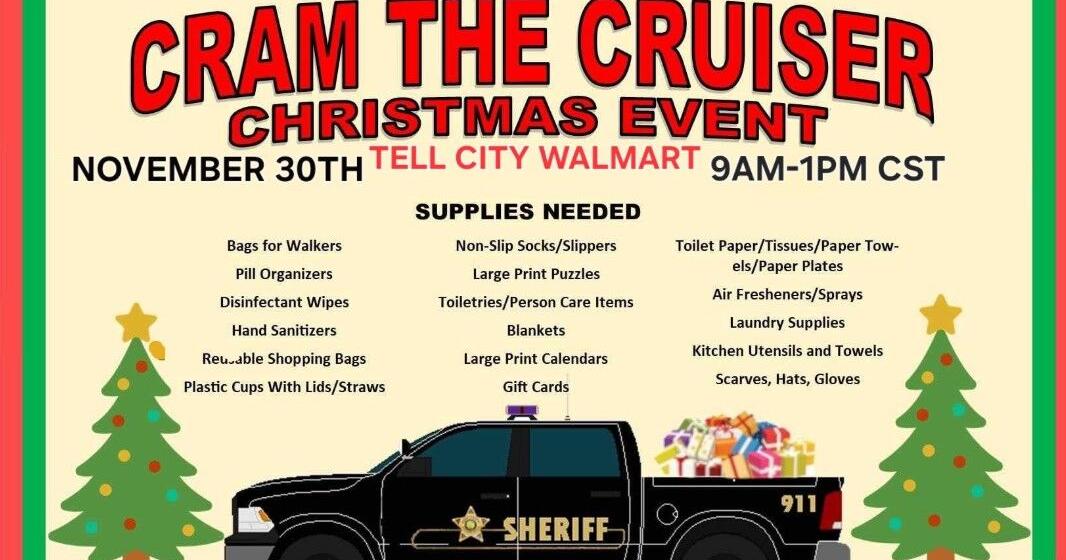 Perry County Sheriff's Office to assist with "Cram the Cruiser ...