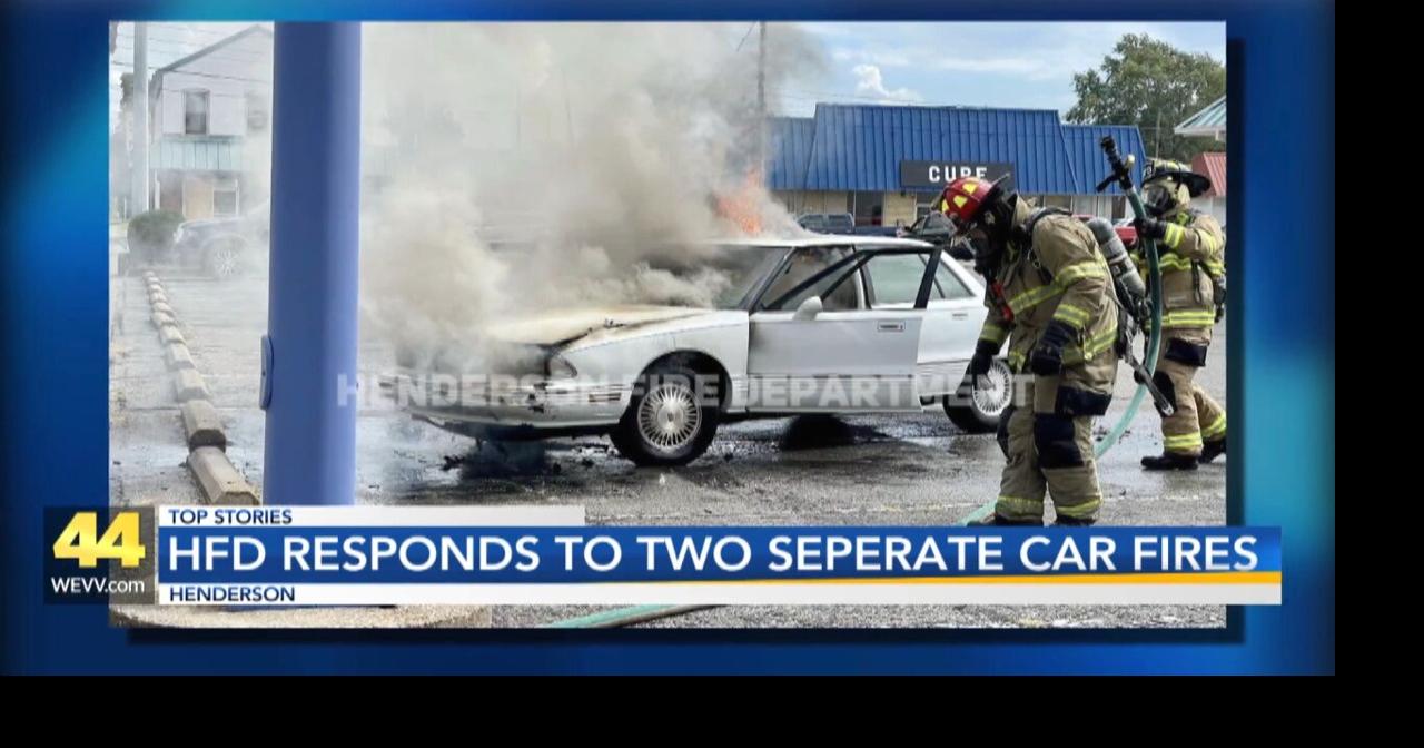 Henderson Fire Dept. responds to multiple vehicles on fire | News ...