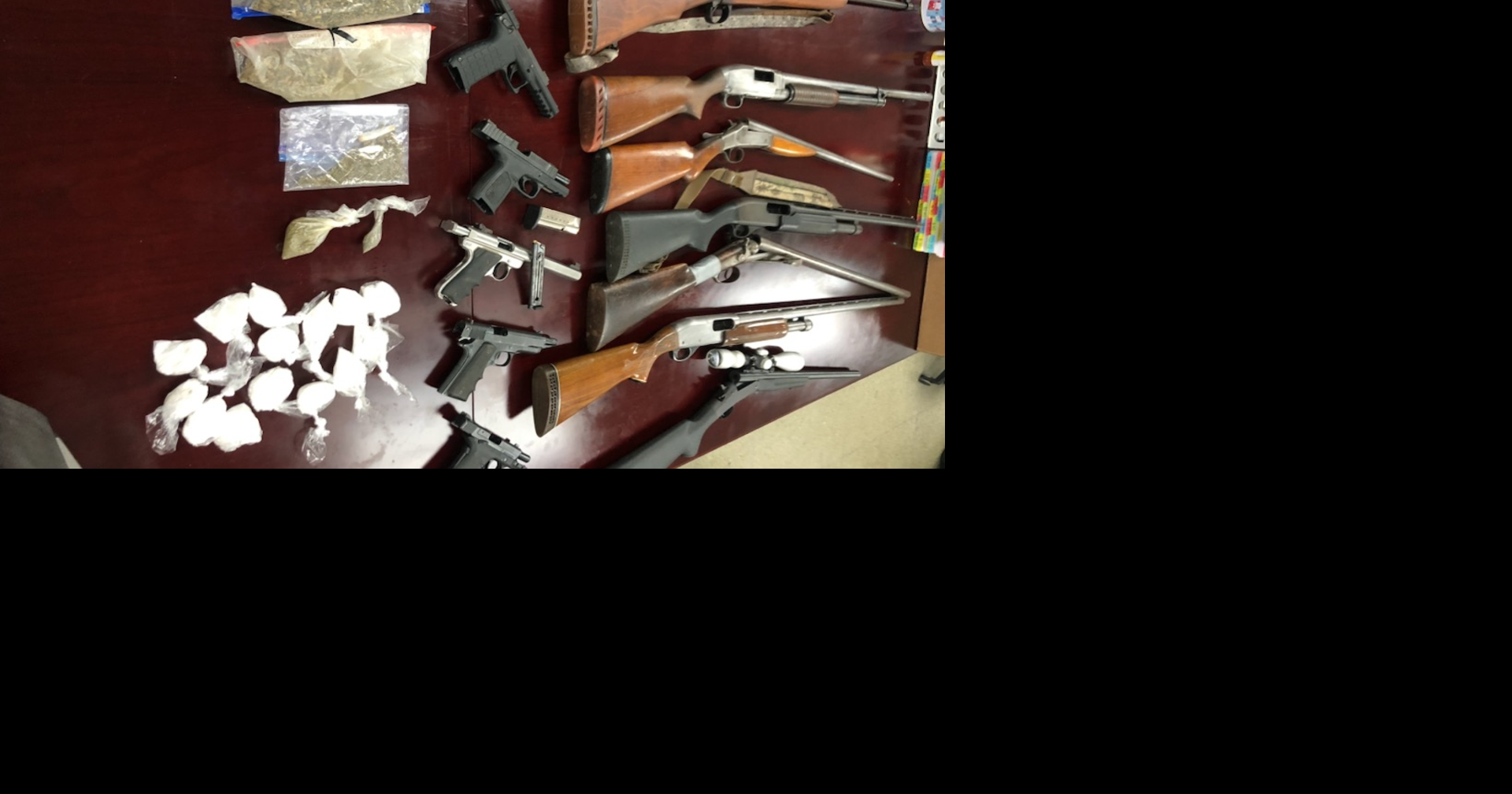 Guns, 400 grams of meth seized in Ohio County drug trafficking ...