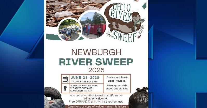 Second Newburgh river sweep set for Saturday | News | wevv.com