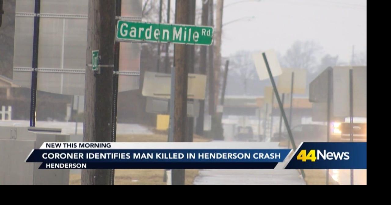 Coroner Identifies Man Killed In Henderson Crash Video Wevv