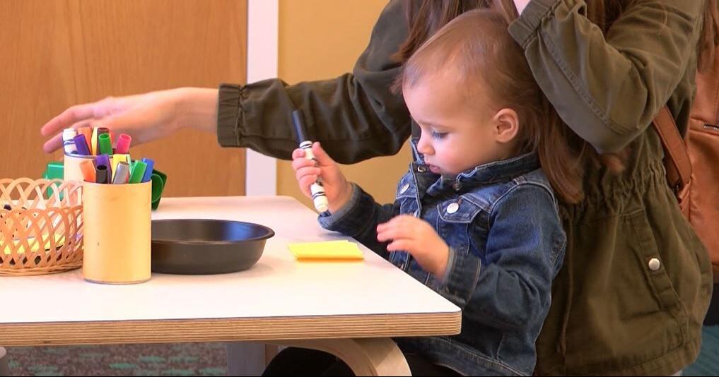 Chandler Public Library Reopens after Remodeling | News | wevv.com