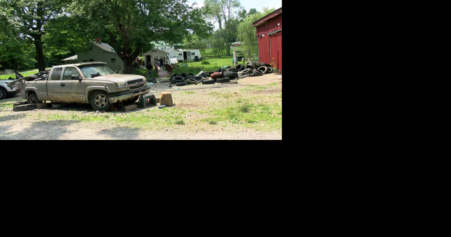 Photo Gallery: Investigators search Ohio County, Kentucky property for ...