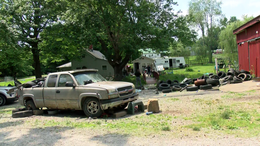 Photo Gallery: Investigators search Ohio County, Kentucky property for ...