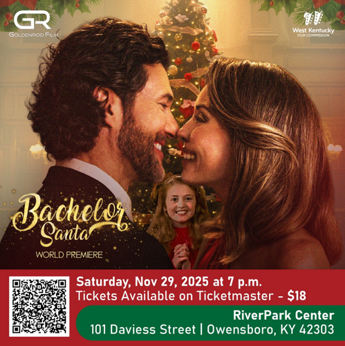 Holiday film 'Bachelor Santa' premieres in Owensboro tonight | News ...