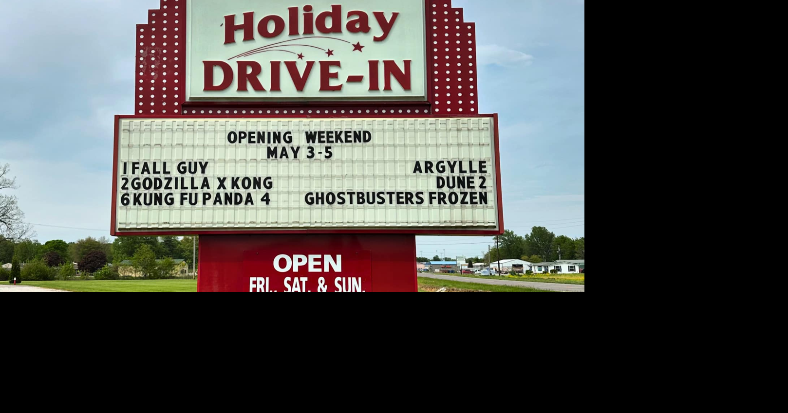 Holiday Drive-In kicks off its 2025 season this weekend | News | wevv.com