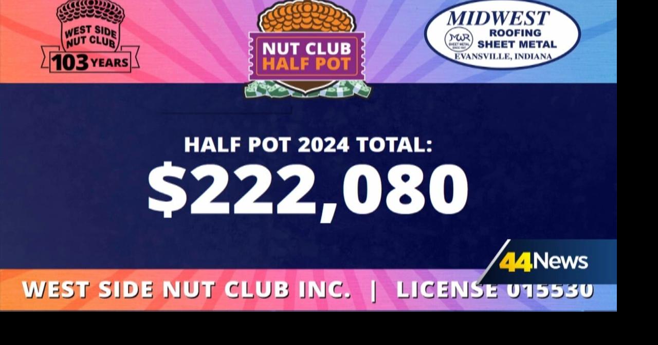 Nut Club Half-Pot over $220K for first day of Fall Festival | Video ...